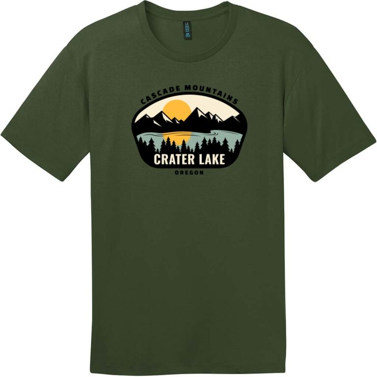 Mount Hood Oregon Cascade Mountains T-Shirt - Oregon T-Shirts
