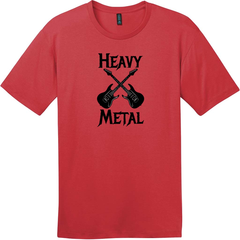 Heavy Metal Guitars T-Shirt - Music T-Shirts
