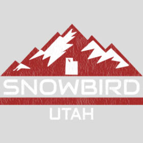 Snowbird Utah Mountain T-Shirt - Utah T-Shirts