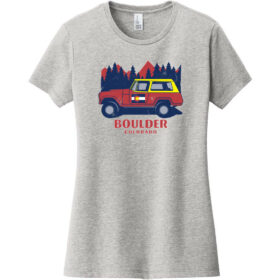 Boulder Colorado Vintage T-Shirt - Colorado T-Shirts