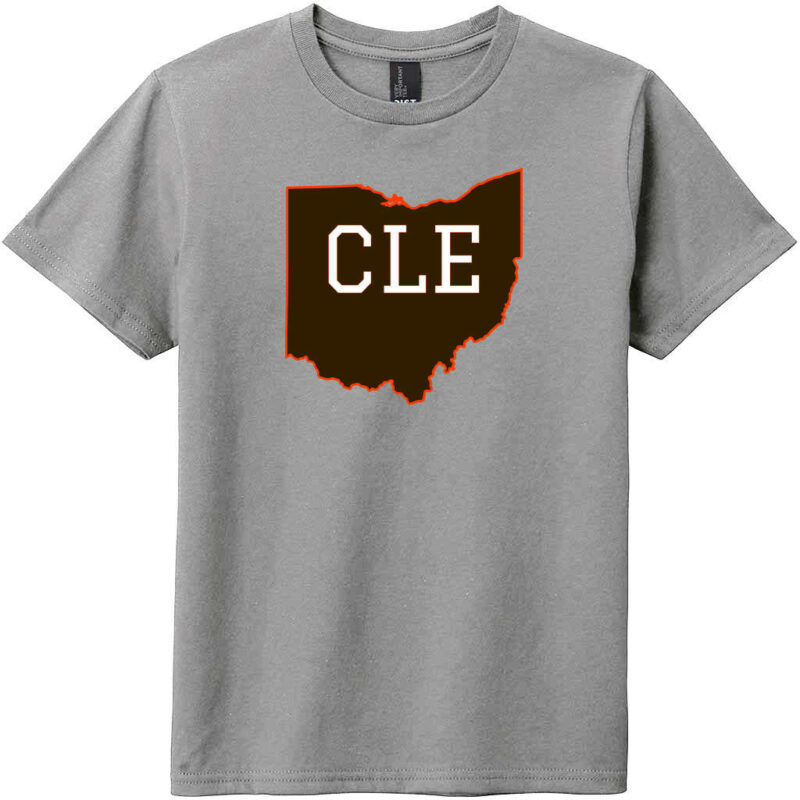 CLE Cleveland Ohio State T-Shirt - Ohio T-Shirts