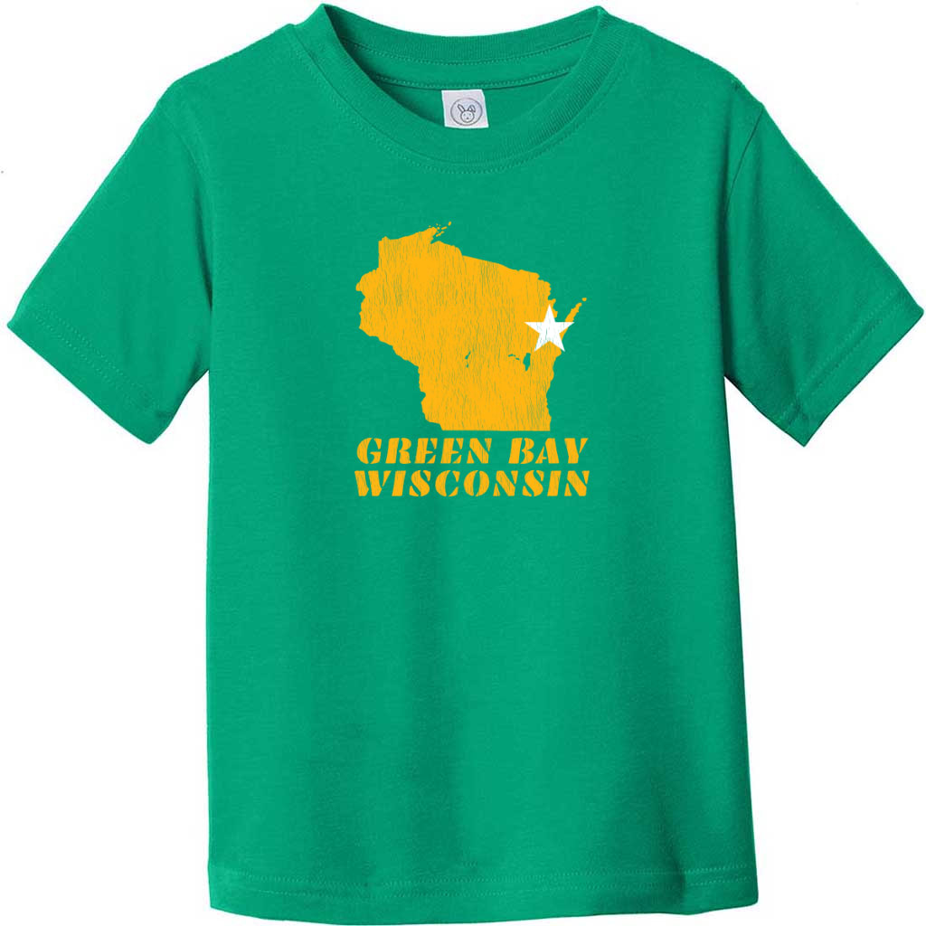 Wisconsin Flag Vintage T-Shirt - Wisconsin T-Shirts