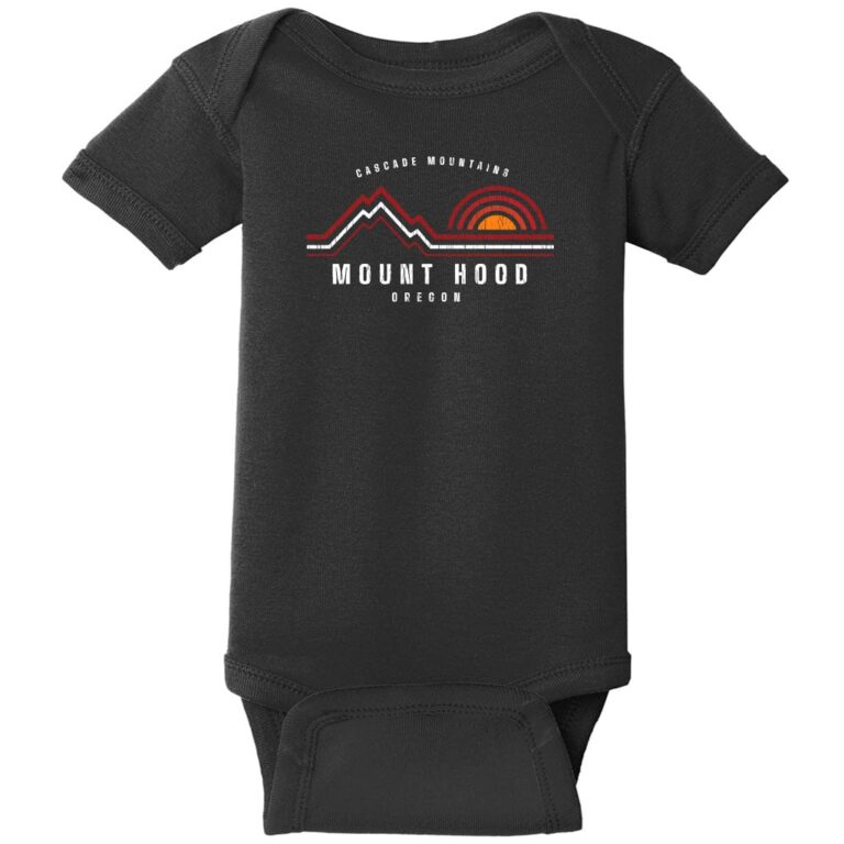 Mount Hood Oregon Cascade Mountains T-Shirt - Oregon T-Shirts