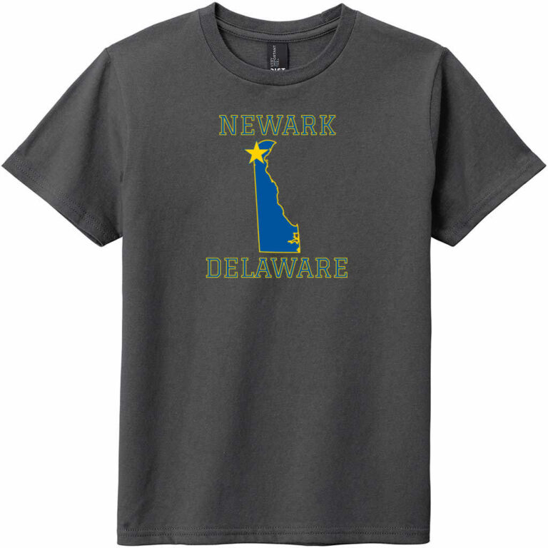 Newark Delaware State T-Shirt - Delaware T-Shirts