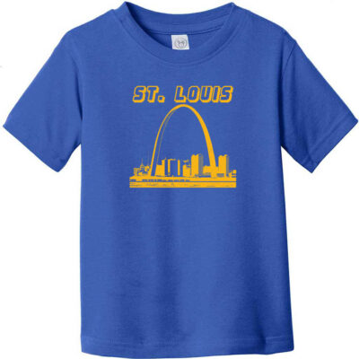St. Louis Missouri Arch T-Shirt - Missouri T-Shirts