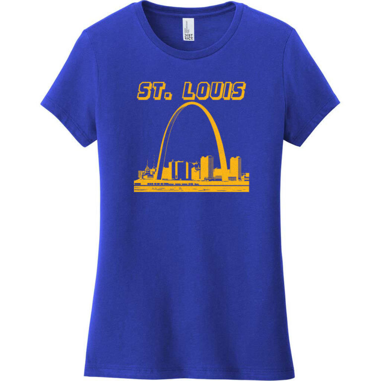 St. Louis Missouri Arch T-Shirt - Missouri T-Shirts