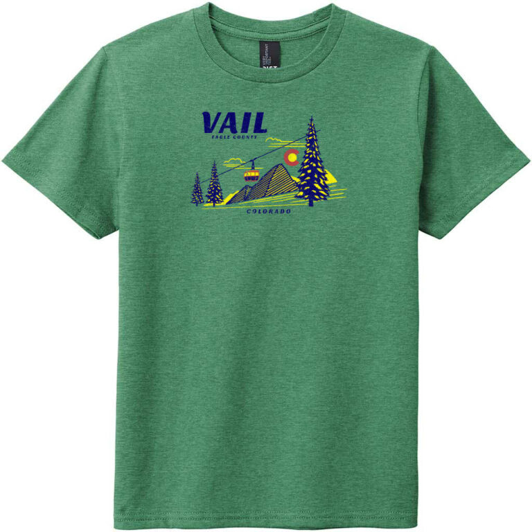 Vail Eagle County Colorado Vintage T-Shirt - Colorado T-Shirts