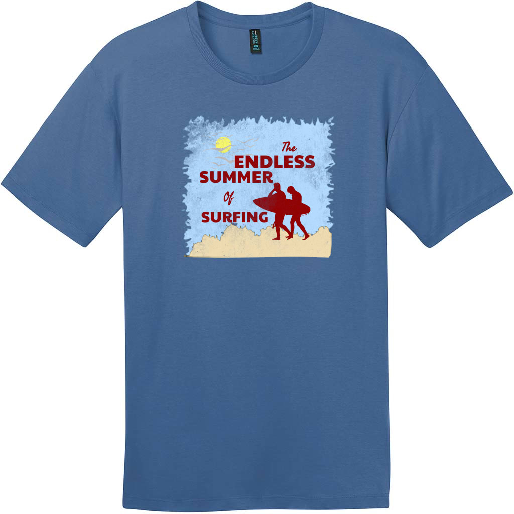 Endless Summer Of Surfing T-Shirt - Sports T-Shirts