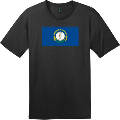 Kentucky State Flag Vintage T-Shirt - Kentucky T-Shirts