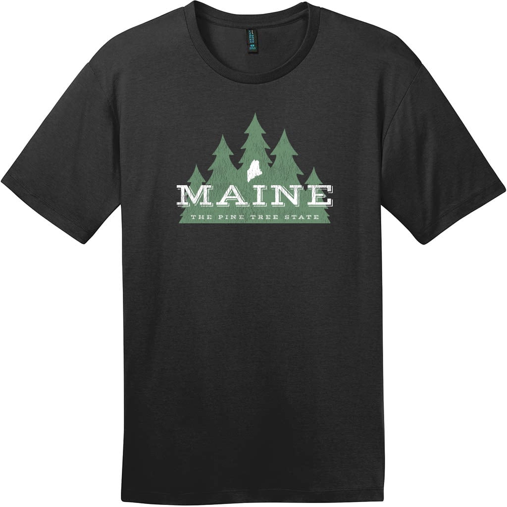 Maine The Pine Tree State T-Shirt - Maine T-Shirts